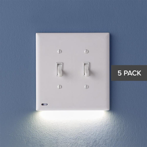 PP SwitchLight for Double Gang Switches – SnapPower